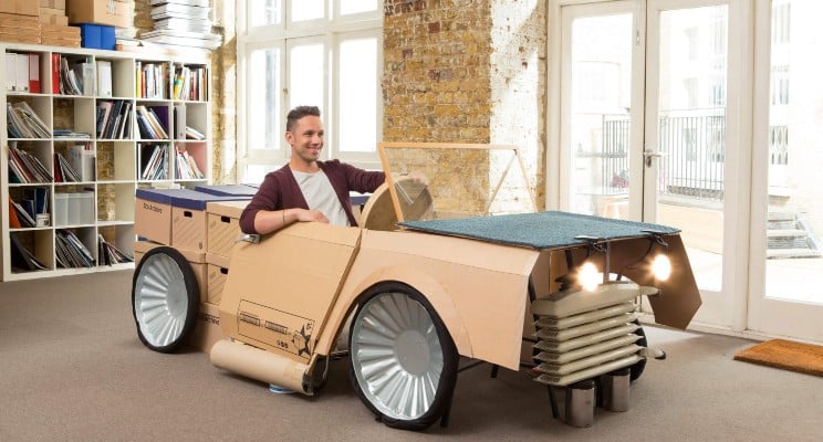 Conoce los pasos para construir un carro casero